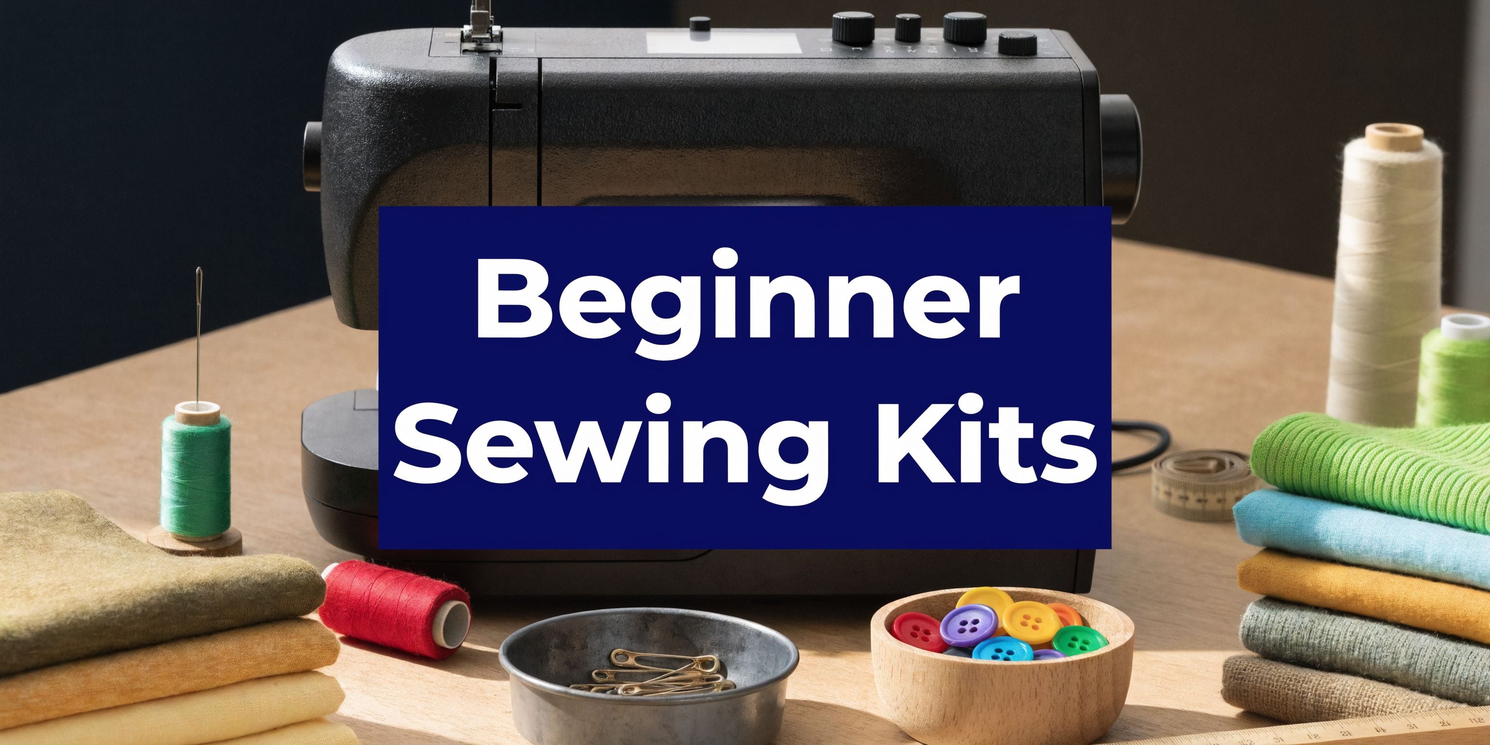 Beginner Sewing Machine Kits: Your Complete Buying Guide
