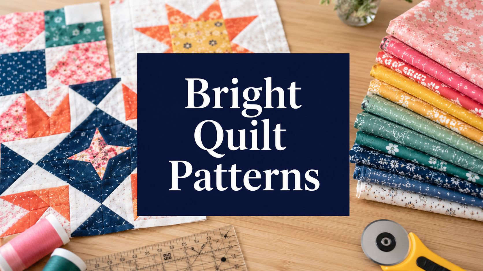 Top Bright Quilt Patterns: Fresh Designs for 2026