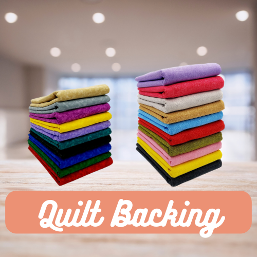 Quilt Backings