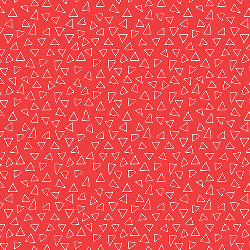 Safari Fun - Floating Triangles - Poppy