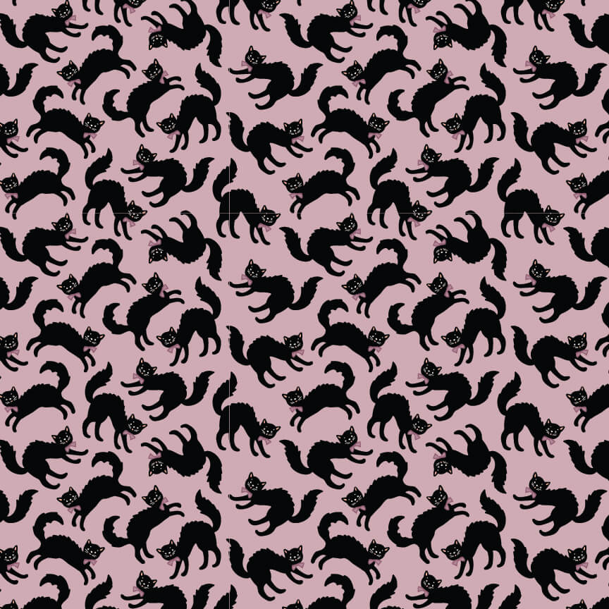 Sweet Tooth - Scaredy Cat - Purple