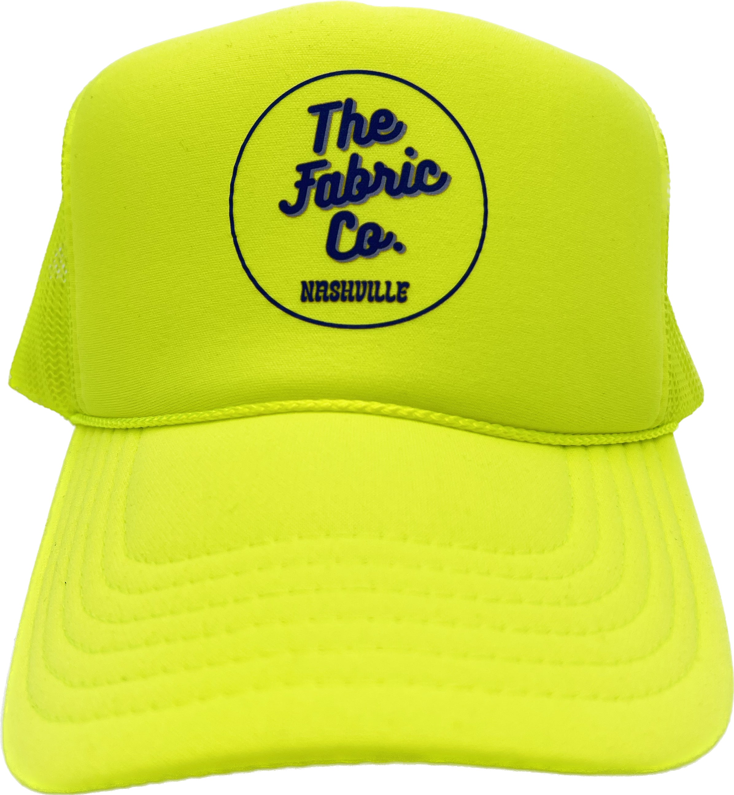 Trucker Hat - Neon Yellow