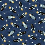 Ready Your Rockets - Glow In The Dark - Blue