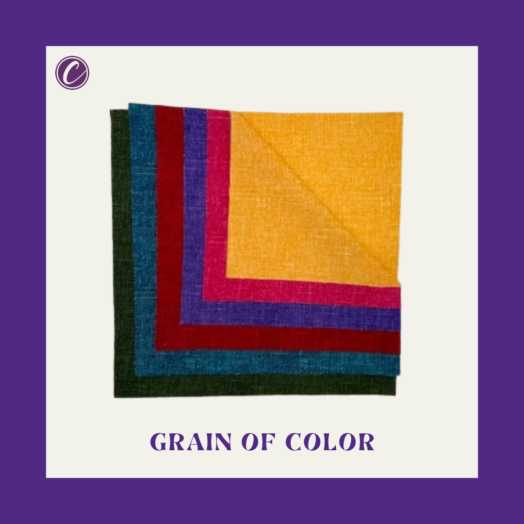 Grain of Color - 10x10 Layers [42 cuts] (Color Pop)