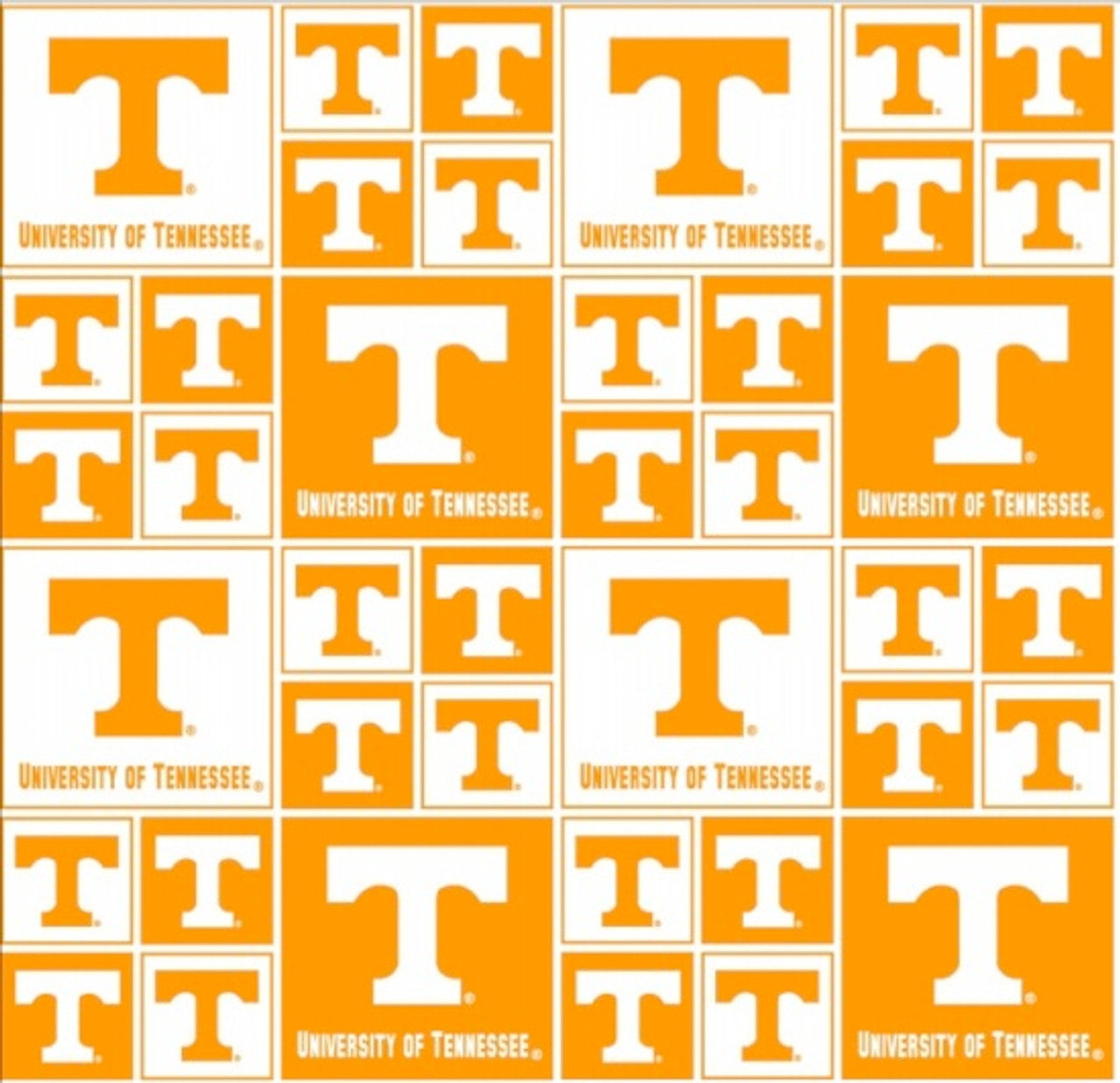 Tennessee Volunteers - Box Allover